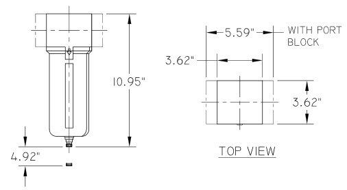 P3N Series Particulate Filters - Hi-Flow On Jamieson Equipment Co., Inc.