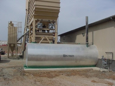 Direct Fired Water Heaters for Concrete Production On Jamieson ...