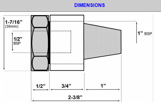 Item # U2, Fluidization Nozzle On Jamieson Equipment Co., Inc.