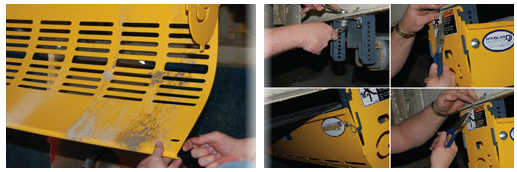 Guardian³™ - Premium Return Roll Guard On Jamieson Equipment Co., Inc.