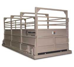 MAS-LM Mechanical Stationary Animal Scale On Jamieson Equipment Co., Inc.