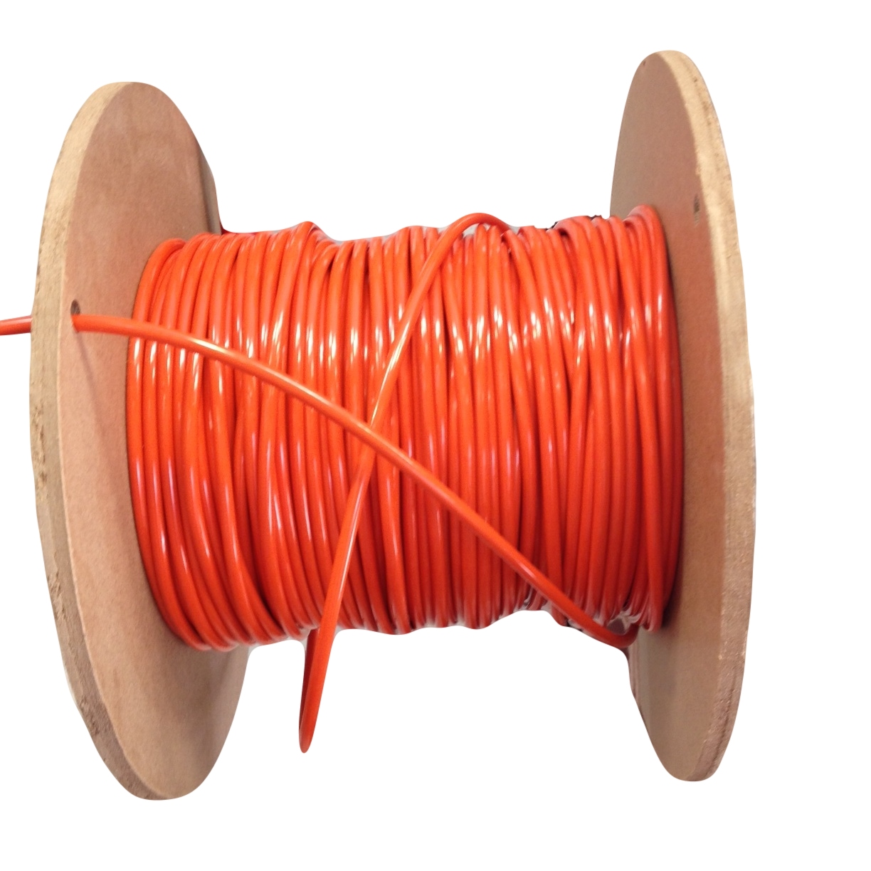 Item # 47109-12-10-93, Orange Vinyl Coated Cable On Jamieson Equipment ...