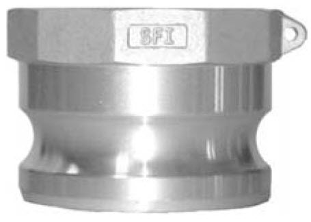 Item # 400A PP, Seal Fast Cam and Groove - Female NPT x Male Adapter On ...