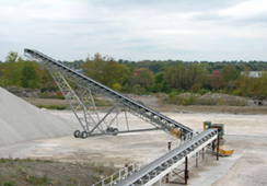 Portable Radial Stackers On Jamieson Equipment Co., Inc.