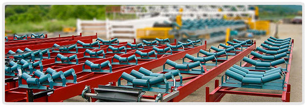 Channel Frame Conveyors On Jamieson Equipment Co., Inc.