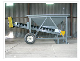 Item: Load Hoppers and Feed Hoppers On Jamieson Equipment Co., Inc.