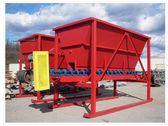 Item: Load Hoppers and Feed Hoppers On Jamieson Equipment Co., Inc.