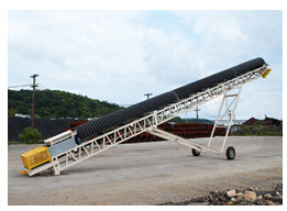 Item # Portable Radial Stackers On Jamieson Equipment Co., Inc.