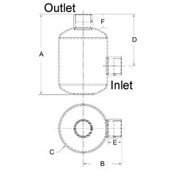 Snubber Discharge/Intake Silencers On Jamieson Equipment Co., Inc.