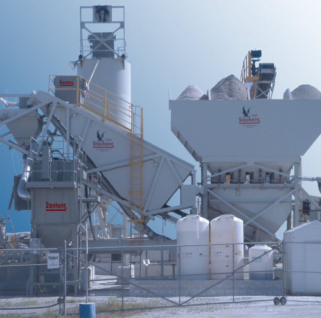 Item: Eagle Series Portable Batch Plant, Eagle Series Portable Plant On ...