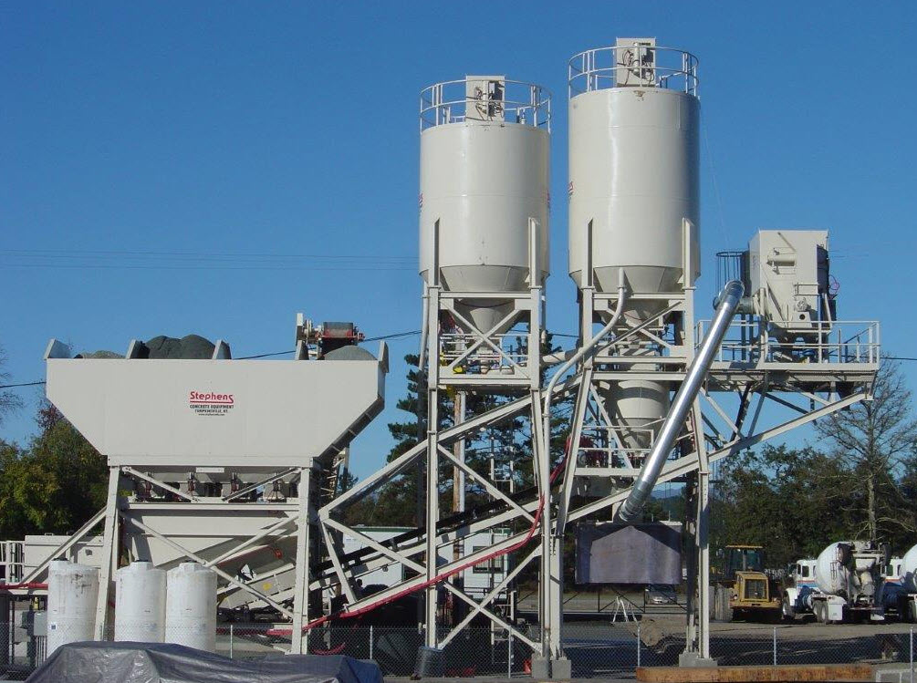 Item: Falcon Series Portable Batch Plant, Falcon Series Portable Plant ...