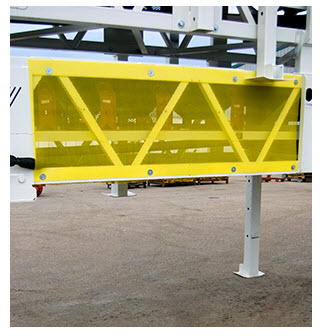 Flexible Guard Panels On Jamieson Equipment Co., Inc.