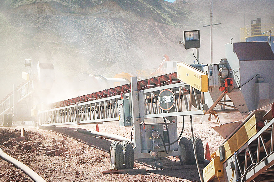 Jump/Grasshopper Conveyors On Jamieson Equipment Co., Inc.