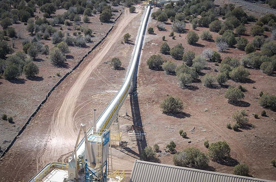 Item: Overland/Groundline Conveyor Systems On Jamieson Equipment Co., Inc.