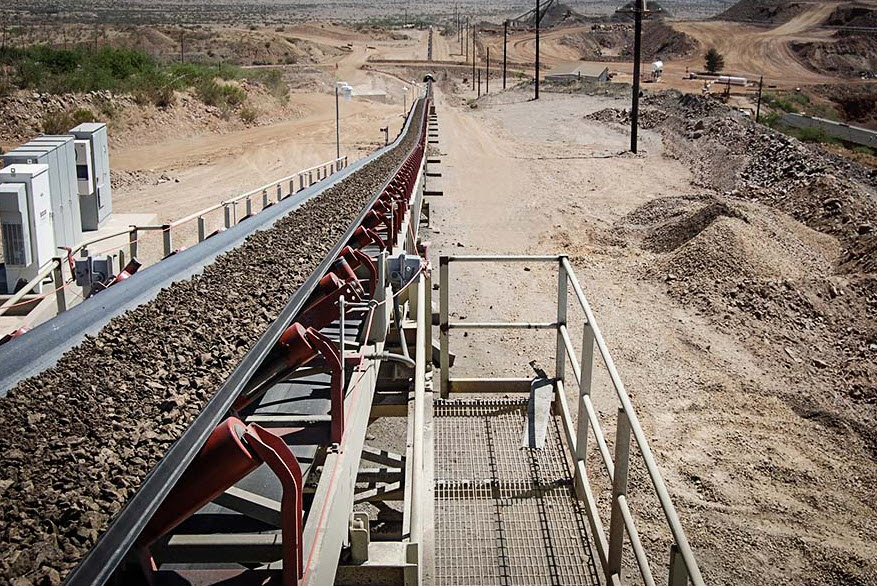 Item: Overland/Groundline Conveyor Systems On Jamieson Equipment Co., Inc.