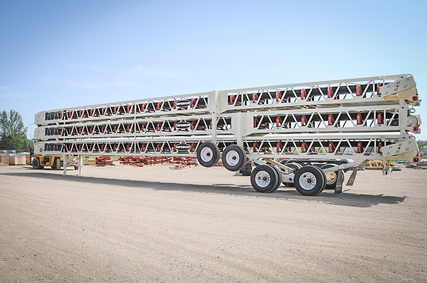 Slide-Pac Conveyors On Jamieson Equipment Co., Inc.