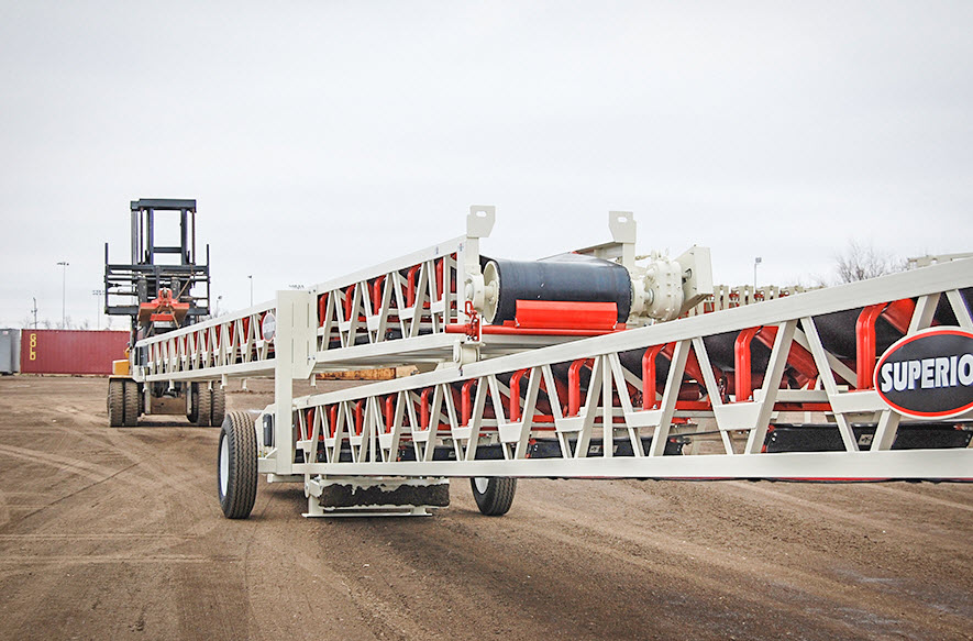 Slide-Pac Conveyors On Jamieson Equipment Co., Inc.