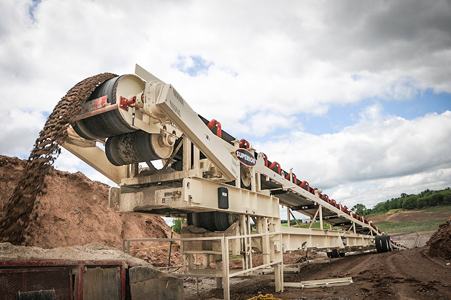 Trailblazer Conveyor On Jamieson Equipment Co., Inc.