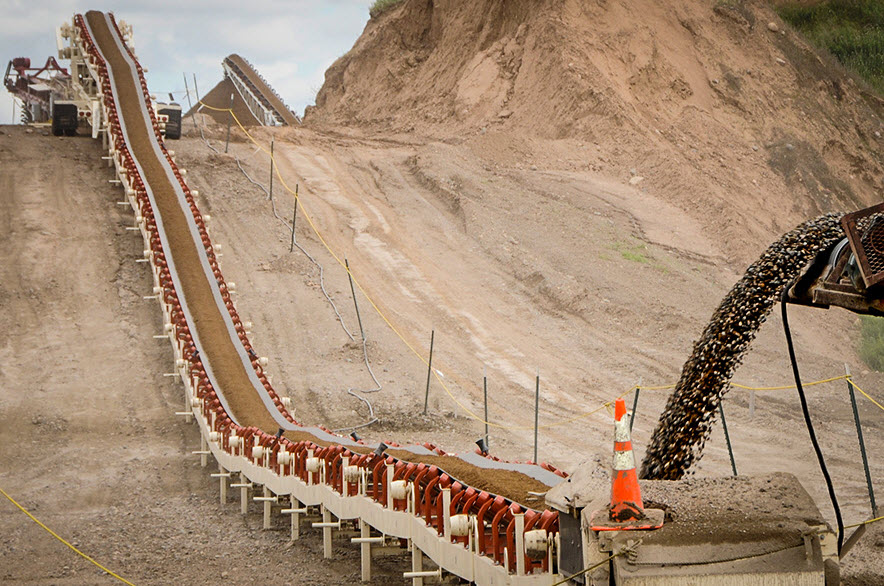 Trailblazer Conveyor On Jamieson Equipment Co., Inc.