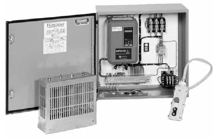 Variable Speed Electric Motor Controls On Jamieson Equipment Co., Inc.