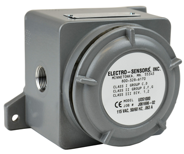 UDS1000 Reverse Rotation Detector On Jamieson Equipment Co., Inc.