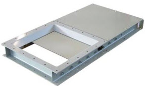 VGR Rectangular Slide Gate Valves On Jamieson Equipment Co., Inc.