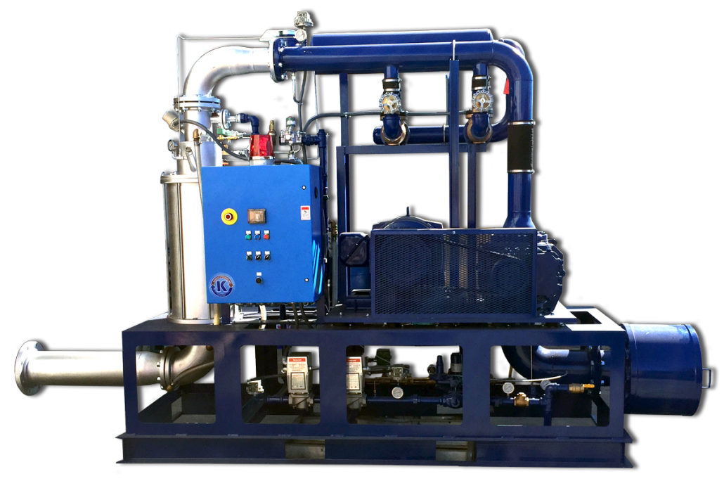Vaporator Direct Fired Steam Generators On Jamieson Equipment Co., Inc.