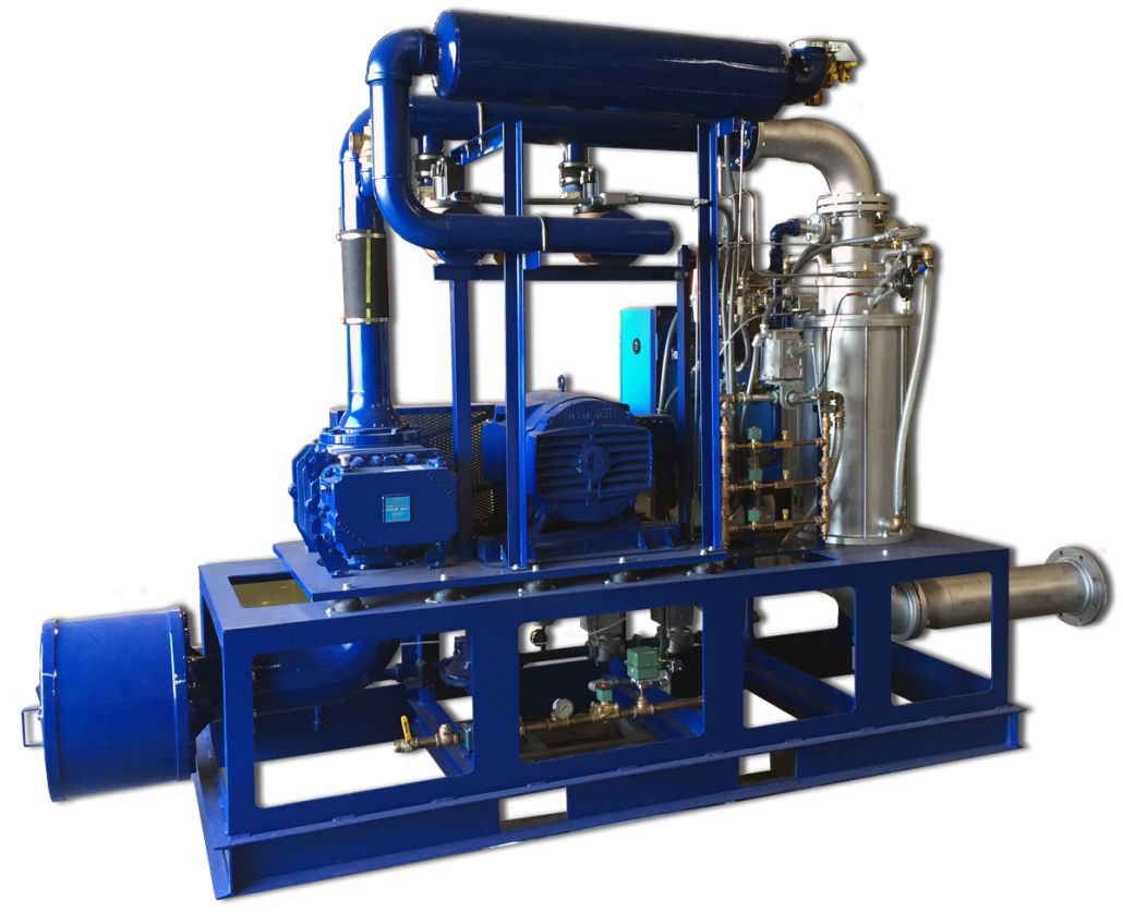 Vaporator Direct Fired Steam Generators On Jamieson Equipment Co., Inc.