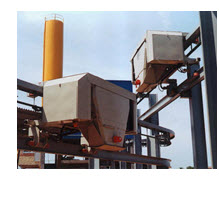 Item: Vertical Rail Flying Bucket On Jamieson Equipment Co., Inc.