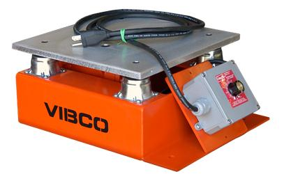 US-TT Series Vibrating Tables On Jamieson Equipment Co., Inc.
