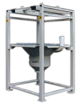 SBB Type FIBC Dischargers On Jamieson Equipment Co., Inc.