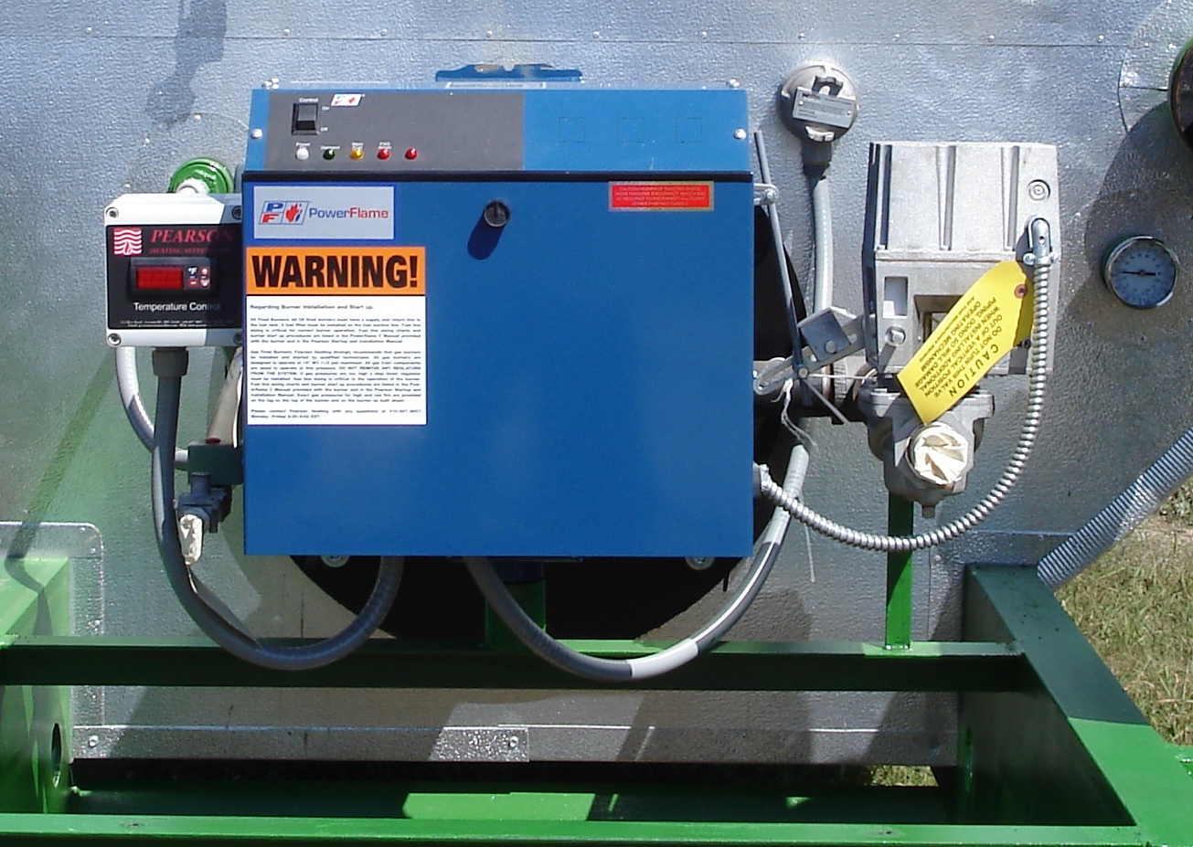 Item: Exclusive Power Flame Burner On Jamieson Equipment Co., Inc.