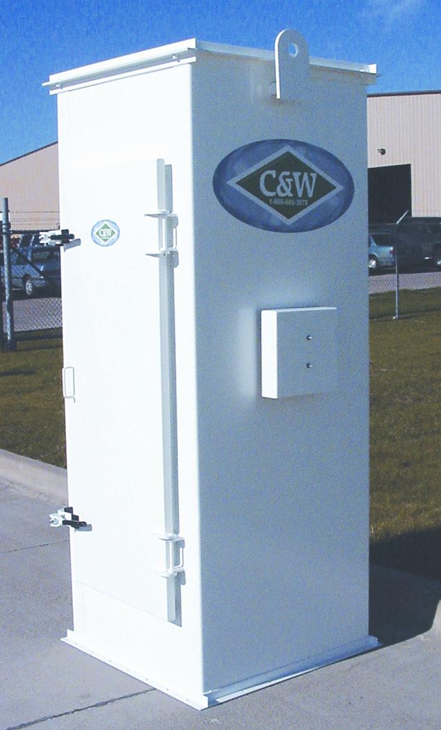 SK Series (Shaker) Silo Dust Collectors On Jamieson Equipment Co., Inc.