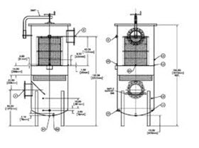 Suction Scrubber Vessels On Jamieson Equipment Co., Inc.