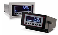 520 Configurable Weight Indicator On Jamieson Equipment Co., Inc.
