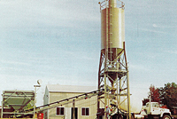 Double Wall Split Stationary Silos 50/50 or 33/66 On Jamieson Equipment ...