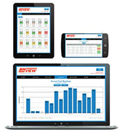 Digital Displays for Data Monitoring On Jamieson Equipment Co., Inc.