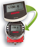 SAP-300 Local Display Unit On Jamieson Equipment Co., Inc.