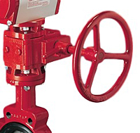 Series 5 Declutchable Gear Operator On Jamieson Equipment Co., Inc.