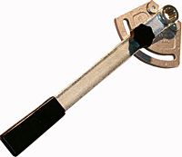 CM Manual Lever Actuator On Jamieson Equipment Co., Inc.