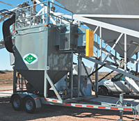 CP Series (Cartridge Pulse) Mobile Dust Collectors On Jamieson ...