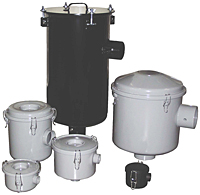 Inlet Vacuum Pump Filters On Jamieson Equipment Co., Inc.