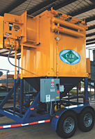 CP Series (Cartridge Pulse) Mobile Dust Collectors On Jamieson ...