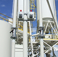 Silo Anti-Overfill System On Jamieson Equipment Co., Inc.