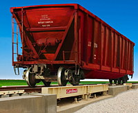 LPRA Low-Profile Railroad Track Scales On Jamieson Equipment Co., Inc.