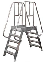 Heavy Duty Crossover Bridges On Jamieson Equipment Co., Inc.