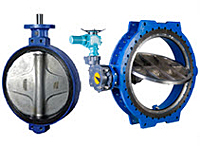 Series 51/53 Resilient Seat (Large Diameter) Butterfly Valves On ...
