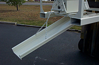 Item # CSSC, Steel Side Chute On Jamieson Equipment Co., Inc.