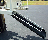 Item # LRSC, Rubber Steel Side Chute On Jamieson Equipment Co., Inc.