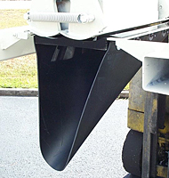 Item # RSC, Rubber Deflector Chute On Jamieson Equipment Co., Inc.